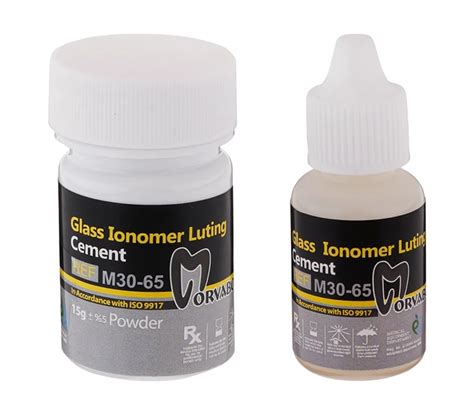 Morvabon Luting And Lining Glass Ionomer Cement Dandal