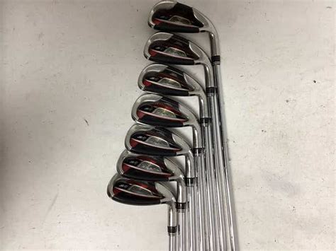 Used Cobra King 7 One Length 5 P Gw 5i Gw Aw Stiff Flex Graphite Shaft