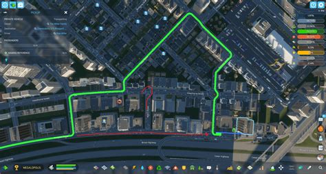 Now I Know Why Co Doesnt Implement Traffic Route View To The Base Game