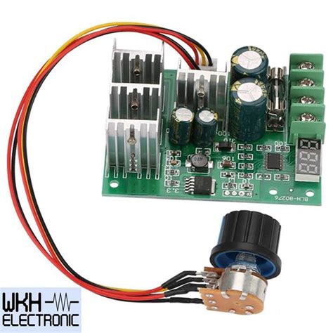 Jual Pwm 6 60v 30a Dc Motor Speed Controller With Digital Display