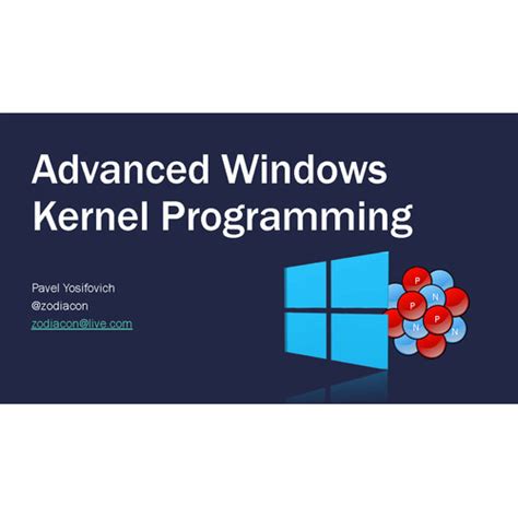 Jual Pavel Yosifovich Advanced Windows Kernel Programming Jakarta