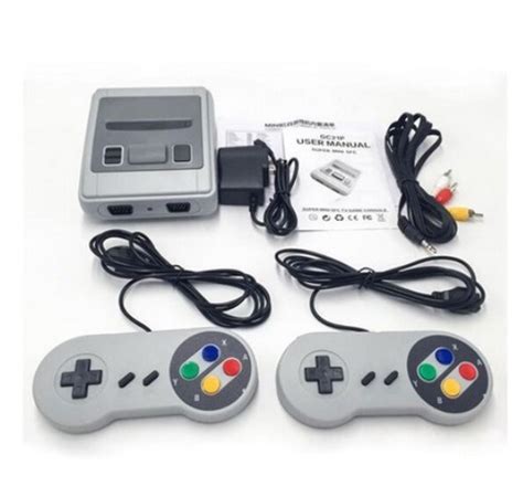Videogame Retrô Portátil Super Mini SFC 620 Jogos mini Shopee Brasil