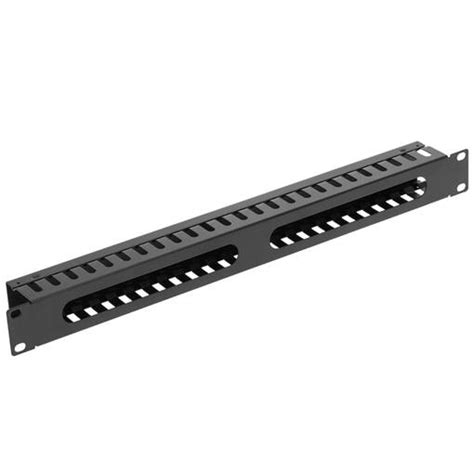 Panneau Passe Câbles Pour Armoire Rack 19 1u Avec Brosse Inférieure