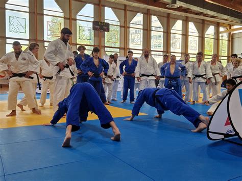 Photos Pont à Mousson le numéro un mondial de judo donne une séance