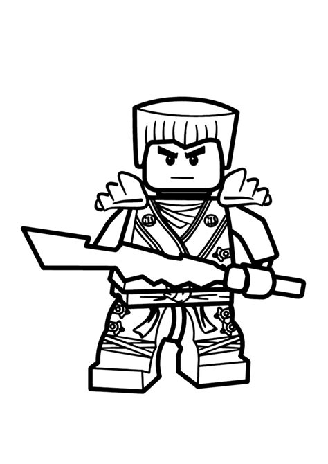 Ninjago Zane Para Imprimir Imprimir Desenhos