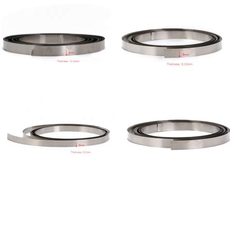 1ม้วน2m 18650 Li Ion แบตเตอรี่นิกเกิลแผ่นเหล็กชุบนิกเกิลเข็มขัดเชื่อม