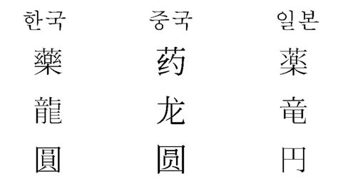 더쿠 정통 오리지널 한자를 고수하는 나라