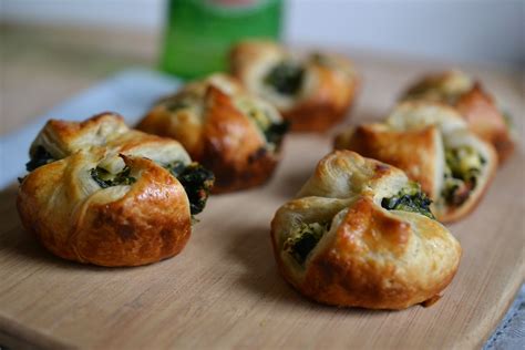 Heart Of Gold Spinach And Feta Puffs I Have Moved To Rose And Ivy Journal