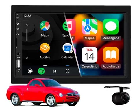 Central Multimidia Mp5 Android Auto Chevrolet Ssr Parcelamento Sem Juros
