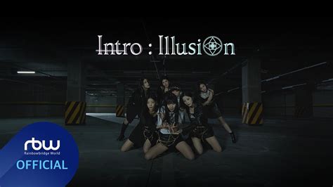 퍼플키스 PURPLE KISS Intro Illusion Performance YouTube