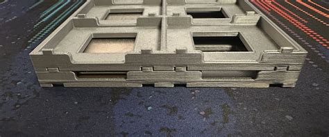 LGA 2011 3 Six CPU Stackable Tray By MarcH94 Download Free STL Model Printables Com