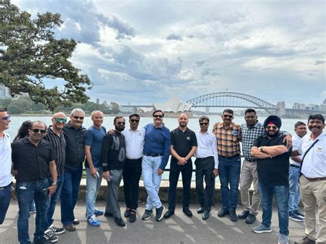 Thank You For Visiting Us Here In Sydney It Was A Pleasure To Host An Amazing Team Of Achievers