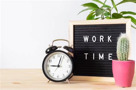 Temps Au Travail Comment Optimiser