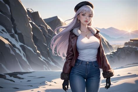 Premium Photo A Symphony Of Anime Artistry Crafting The Perfect