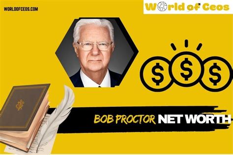 Bob Proctor Net Worth 2024 His Career And Income Streams