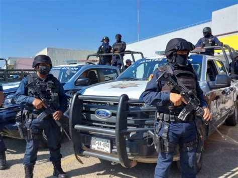 Refuerzan Seguridad En Oaxaca Por Festividad De Día De Muertos