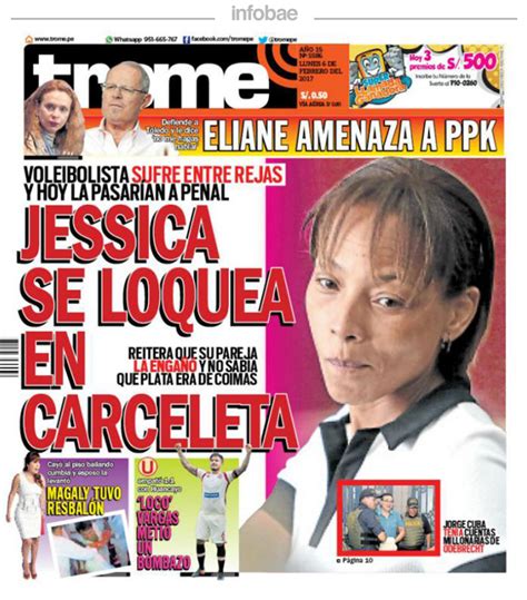 Trome Perú Martes 7 De Febrero De 2017 Infobae