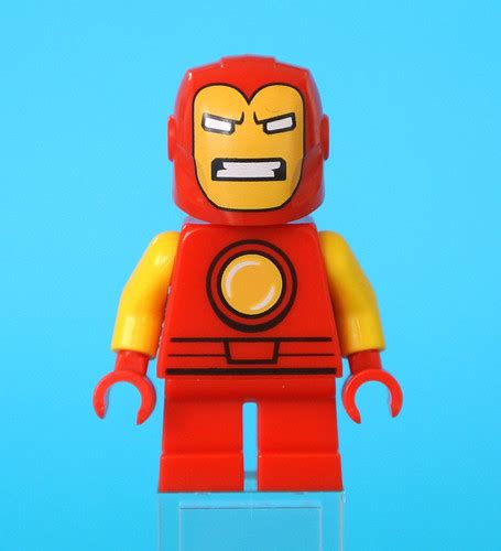 LEGO Mighty Micros Iron Man Vs Thanos Review Brickset