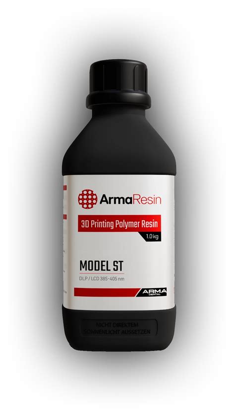 Printer Settings Arma Resin