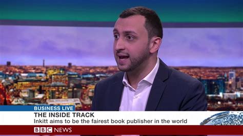 Ali Albazaz Founder And Ceo Of Inkitt On Bbc Youtube