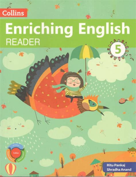 Collins Enriching English Reader For Class 5 Buy Books