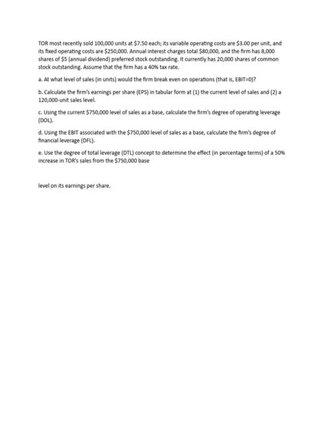 Exercises Pdf