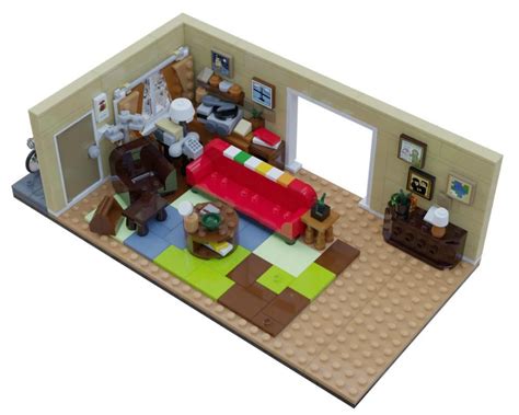 Custom Lego Young Sheldon Set R Just2good