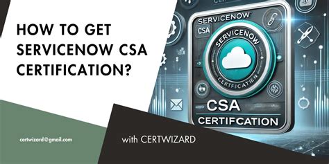 How To Get Servicenow Csa Certification Certwizard