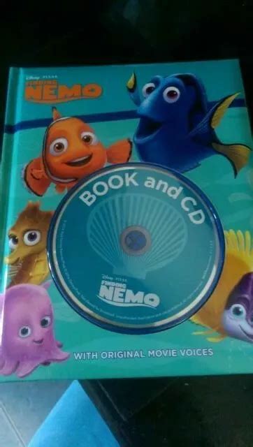 Disney Book And Cd Finding Nemo Pixar Disney Book And Cddisney £1
