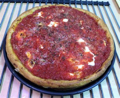 Authentic Chicago Deep Dish Pizza The Only Recipe Youll Need Pizzablab