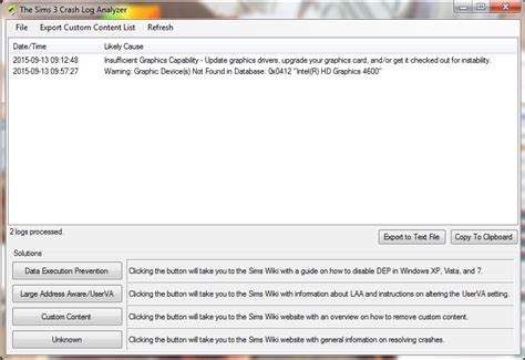 Mod The Sims Sims Crashes Because Graphics Card Issue