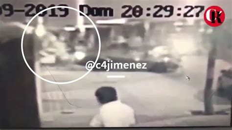El Momento En Que Ana Karen García Fue Secuestrada En La Puerta De Su