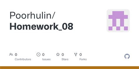 Github Poorhulin Homework