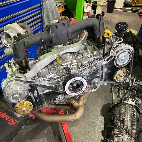 Pre Racing Clear Timing Belt Covers Fits Subaru Wrx 02 14 And 04 07 St Preracing