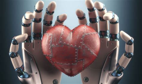 Sex Robots Become Even More Like Humans With Real Personalities So They Can Love For