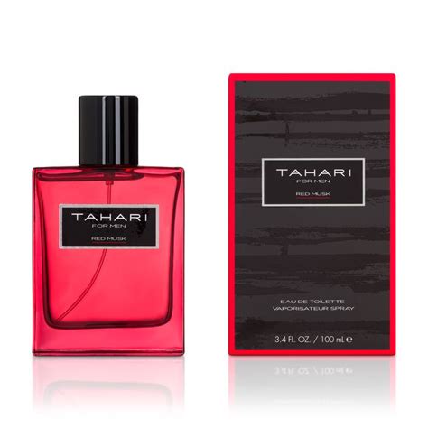 Tahari Men S Red Musk Eau De Toilette Tahari Perfume Bottles Eau De