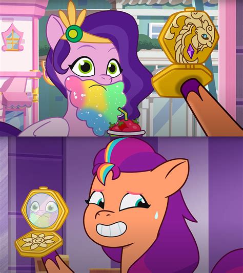 うおたぽ On Twitter サニーのコンパクトはアリコーンの意匠。 Hasbroはこういうのをどんどんグッズ化すればいいのに。