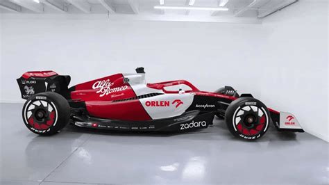 Alfa Romeo Coloca à Venda O Carro Da Temporada Da F Atitude