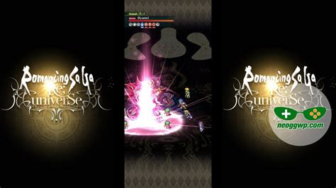 Romancing Saga Reuniverse Close Beta Test Android Ios Apk Role