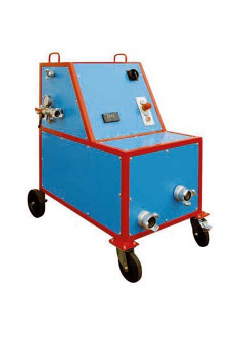 Test Rig For Testing Wall Hydrants With Water Tank And Drying Model Whp