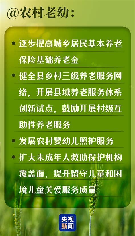 中央一号文件重磅发布，这些人将直接受益！ 延边新闻网