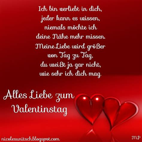 Pin Von Frank Plöger Auf Nicole Alles Liebe Zum Valentinstag