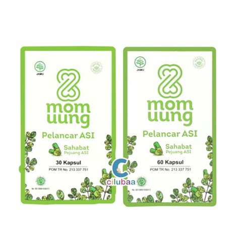 Jual MOM UUNG 30 60 Kapsul Pelancar Asi Shopee Indonesia