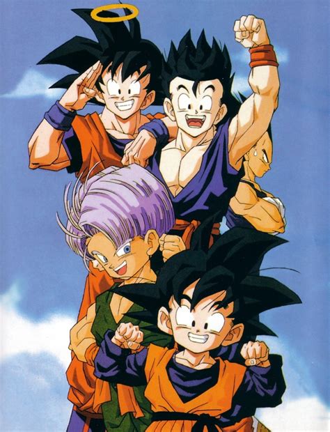 Saiyans Personagens De Anime Anime Desenhos Dragonball