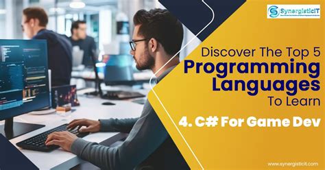 Synergisticit On Linkedin Five Most Popular Programming Languages To