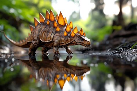 Stegosaurus Realistic Stock Illustrations 1 368 Stegosaurus Realistic