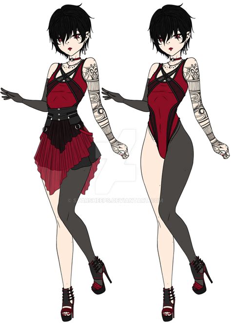 Femboi Adopt 1 Open By Starsheeps On Deviantart