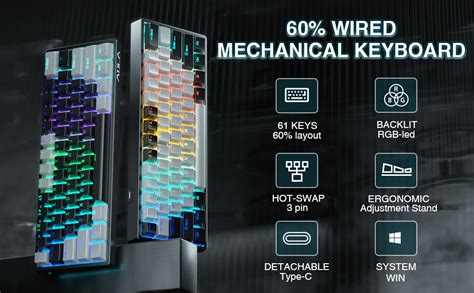 AULA RGB Mechanical Keyboard Amman Jordan PCcircle
