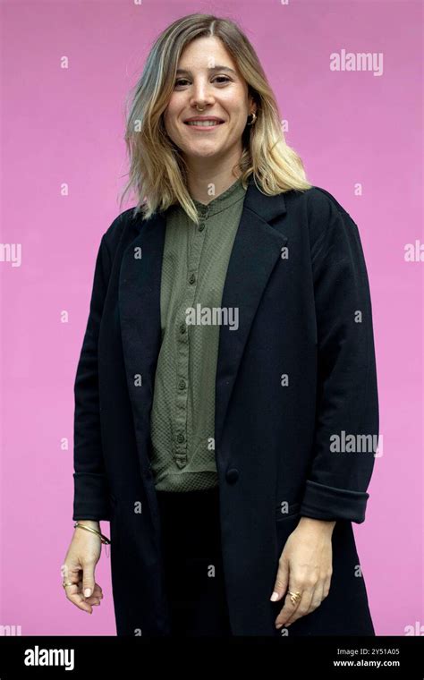 Angela Cervantes Poses For A Photo Session La Maternal Madrid On November 14 2022 In Madrid