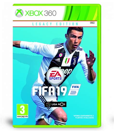 FIFA 19 Legacy Edition XB360 Catalogo Mega Mania A Loja Dos